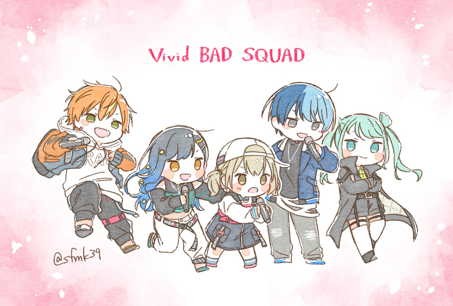sa-fu project sekai vocaloid aoyagi touya azusawa kohane hatsune miku shinonome akito shiraishi ...